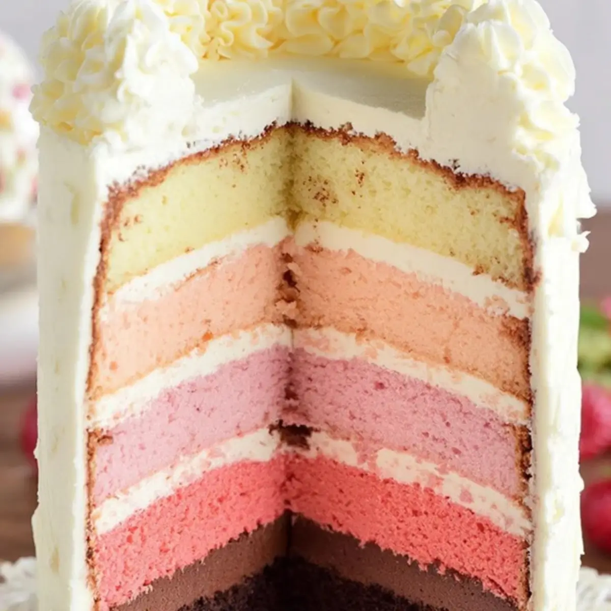 Neapolitan Cake Recipe: A Timeless Treat - RecipeByElena